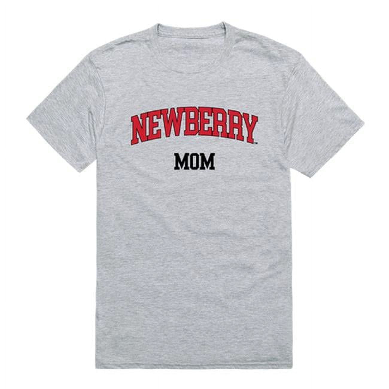 Newberry College Wolves College Mom Short Sleeve T-Shirt, Heather Grey ...
