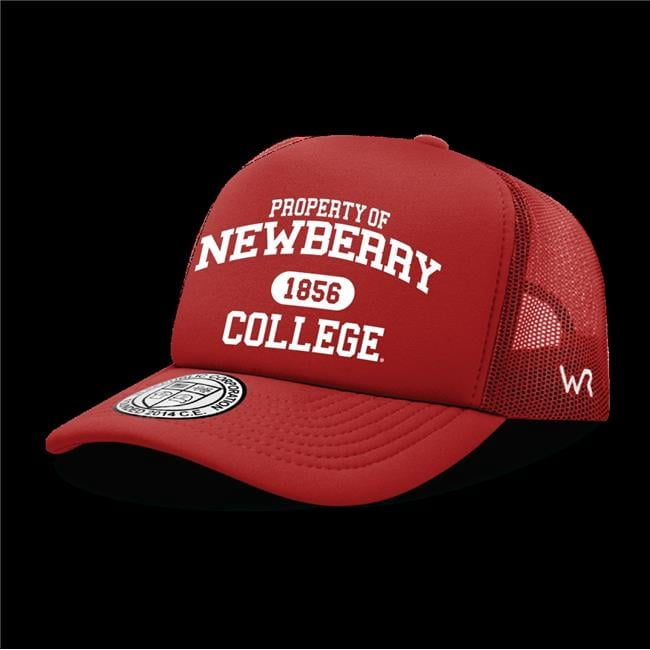 Newberry College Wolves Property College Cap Hat - Red - Walmart.com