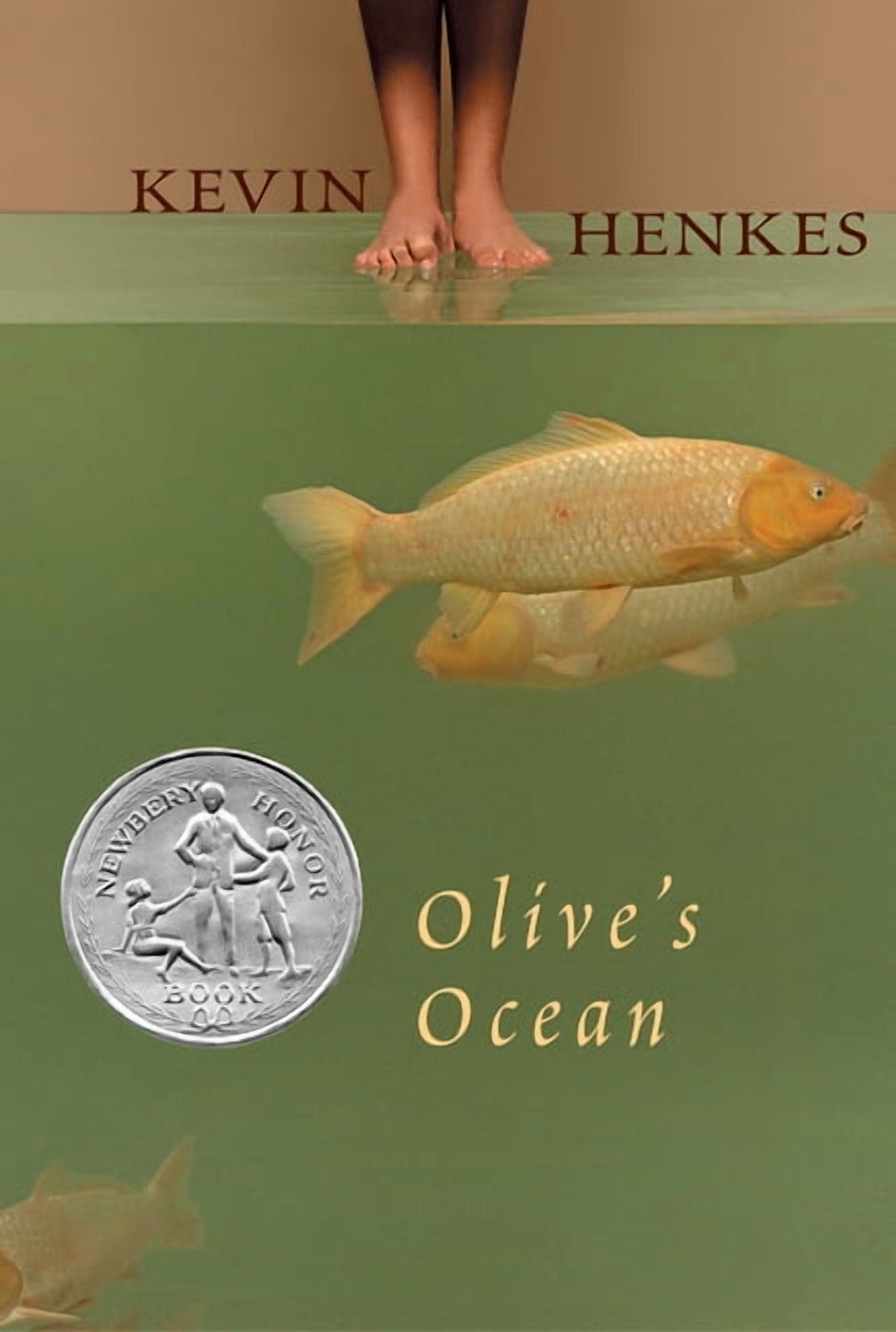 Newbery Medal - Honors Title(s) Olive's Ocean: A Newbery Honor Award ...