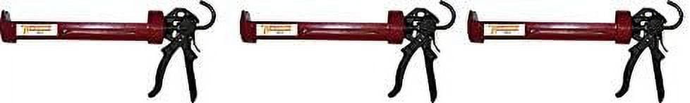 Newborn 255 Super Smooth Rod Revolving Frame Caulking Gun, 1/4 Gallon ...