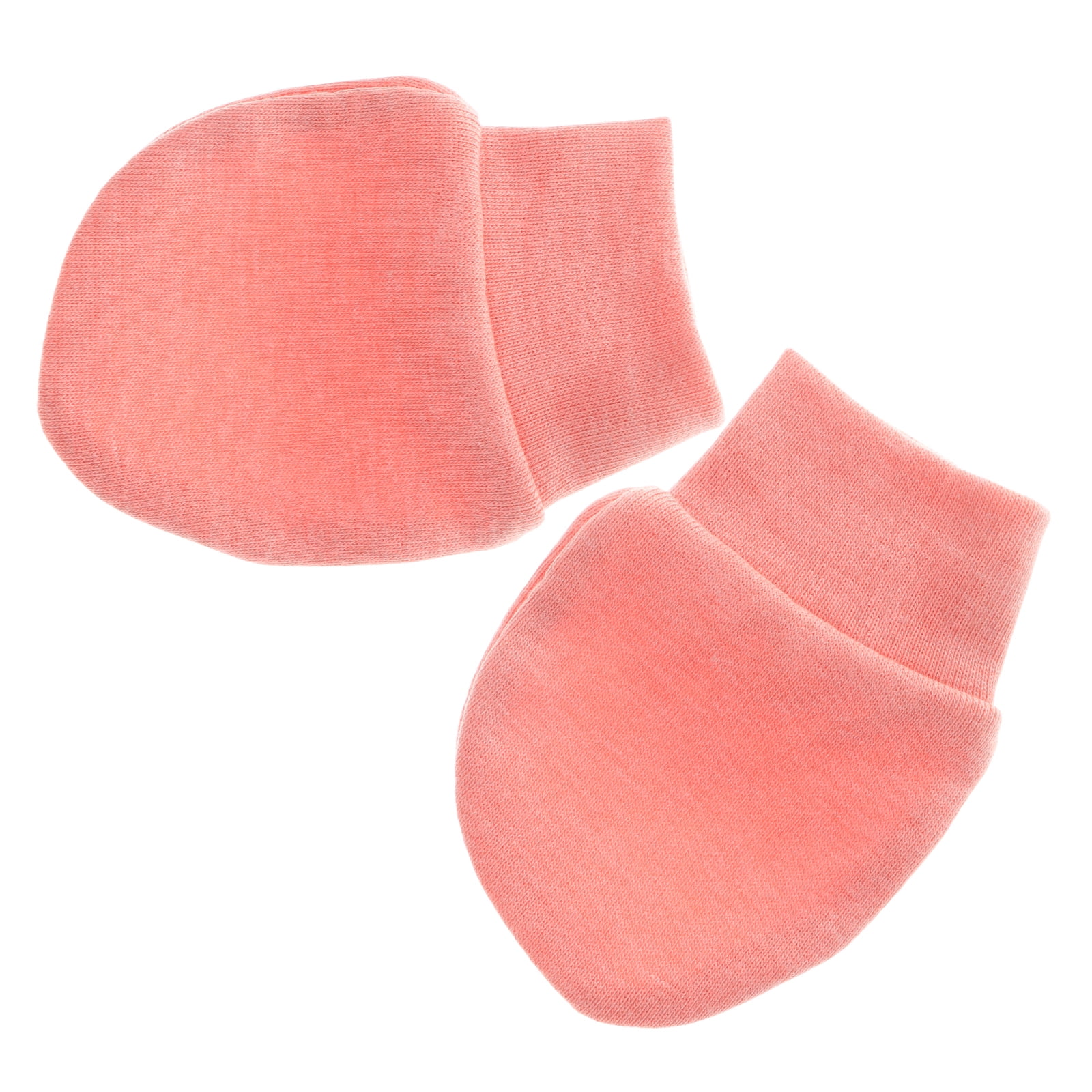 Newborn Anti-scratch Gloves Muslin Mittens for Newborn Infant Scratch ...