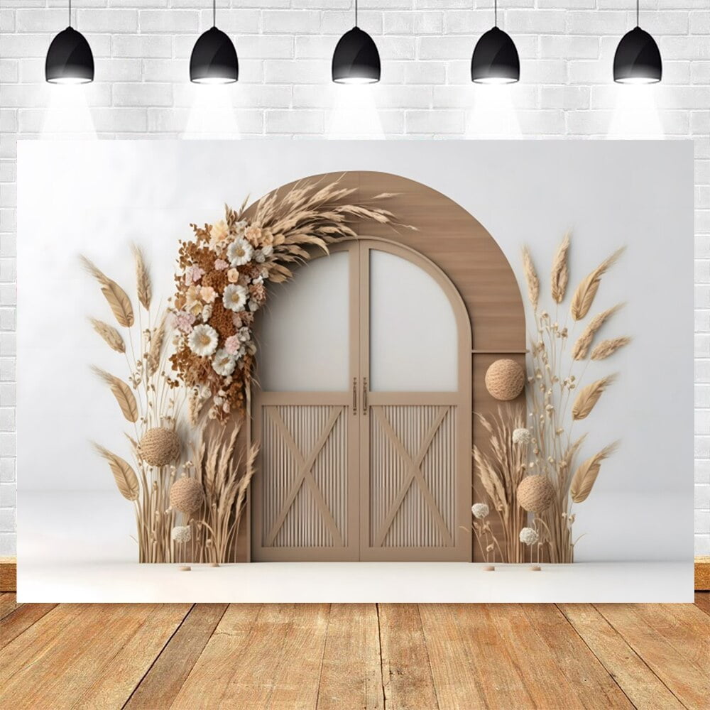 Newborn Baby 1st Birthday Backdrop Cake Smash Girl Boy Pink Blue ...