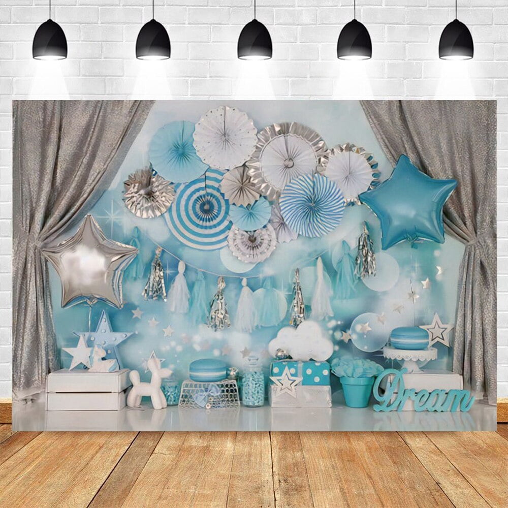 Newborn Baby 1st Birthday Party Photography Background Cake Smash ...