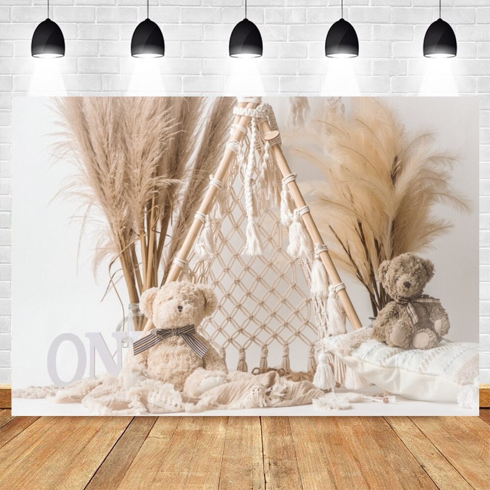 Newborn Baby 1st Birthday Party Photography Background Cake Smash ...