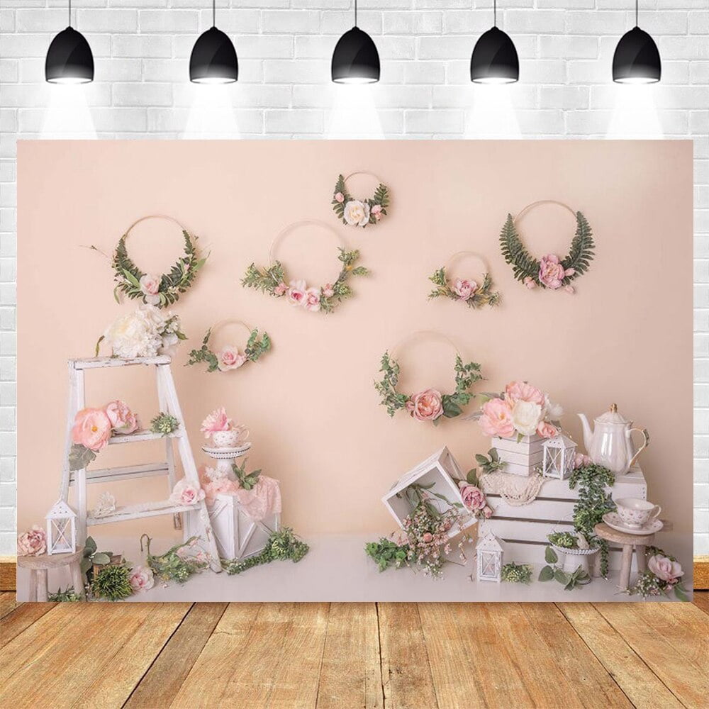 Newborn Baby 1st Birthday Party Photography Background Cake Smash ...