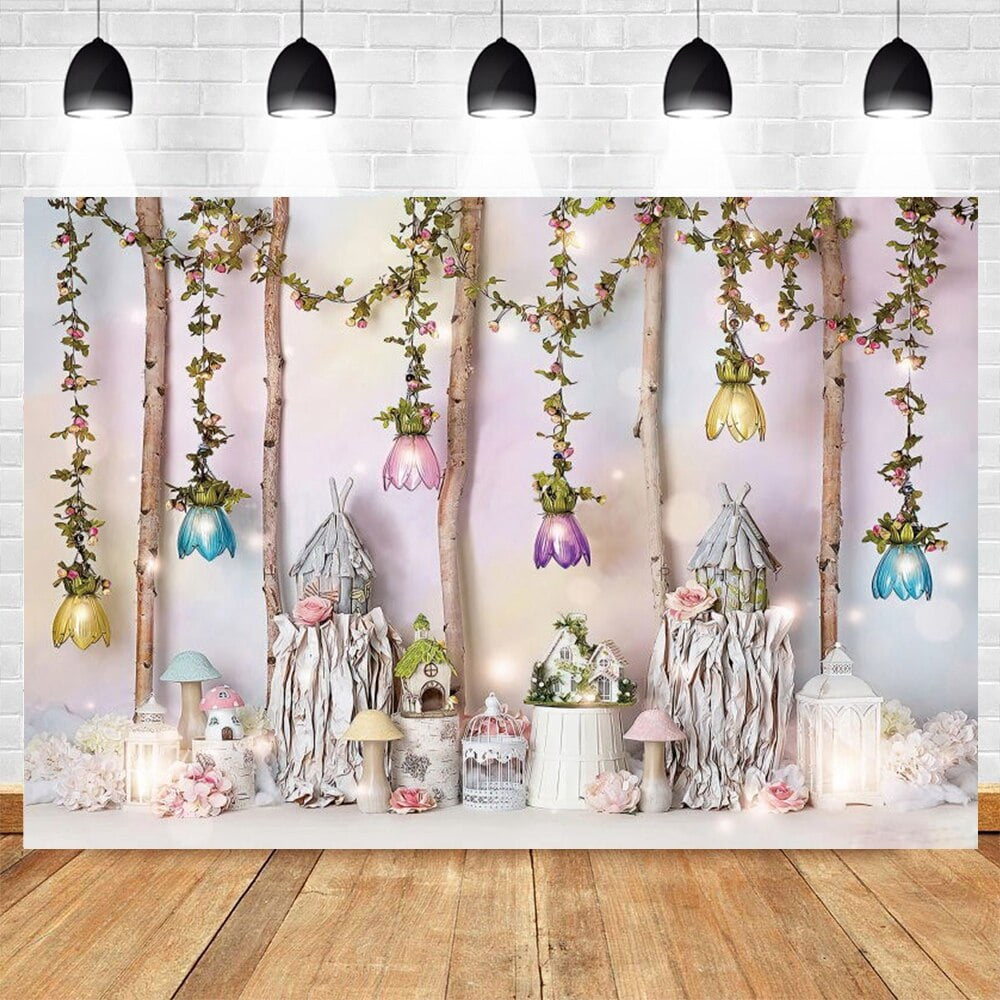 Newborn Baby 1st Birthday Party Photography Background Cake Smash ...