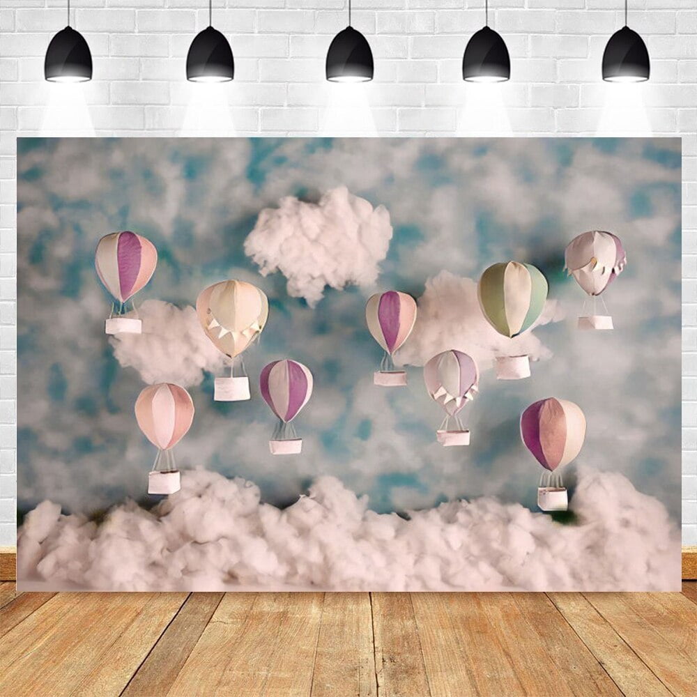 Newborn Baby 1st Birthday Party Photography Background Cake Smash ...