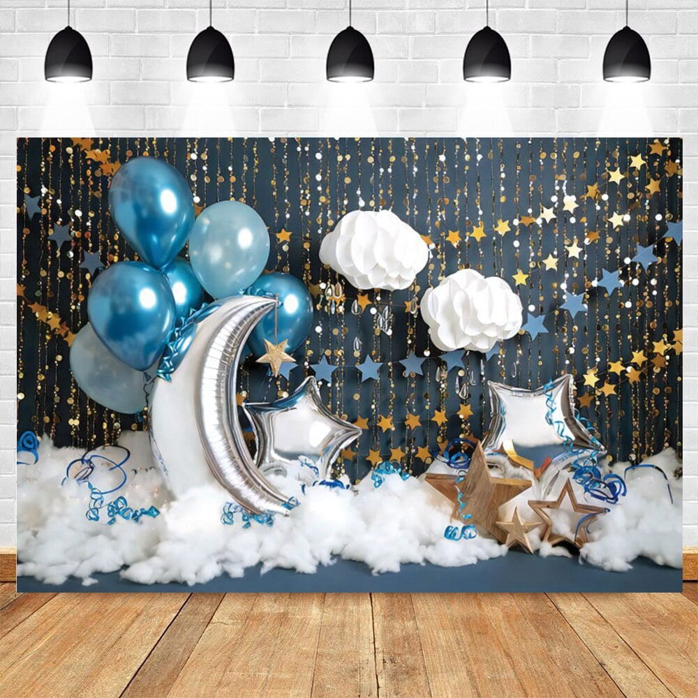 Newborn Baby 1st Birthday Party Photography Background Cake Smash ...