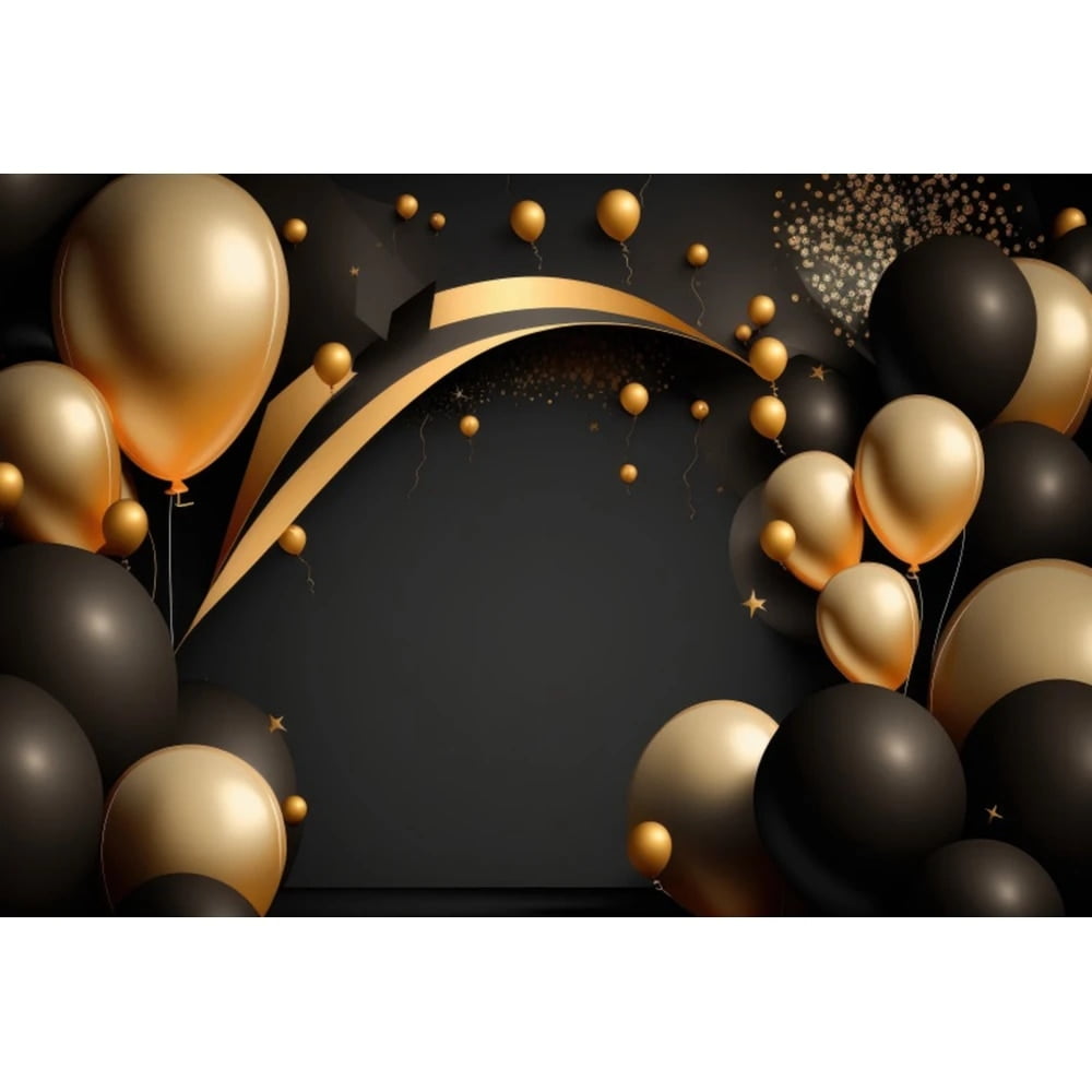 Newborn Baby Birthday Backdrop for Photography Colorfull Balloon Flower ...