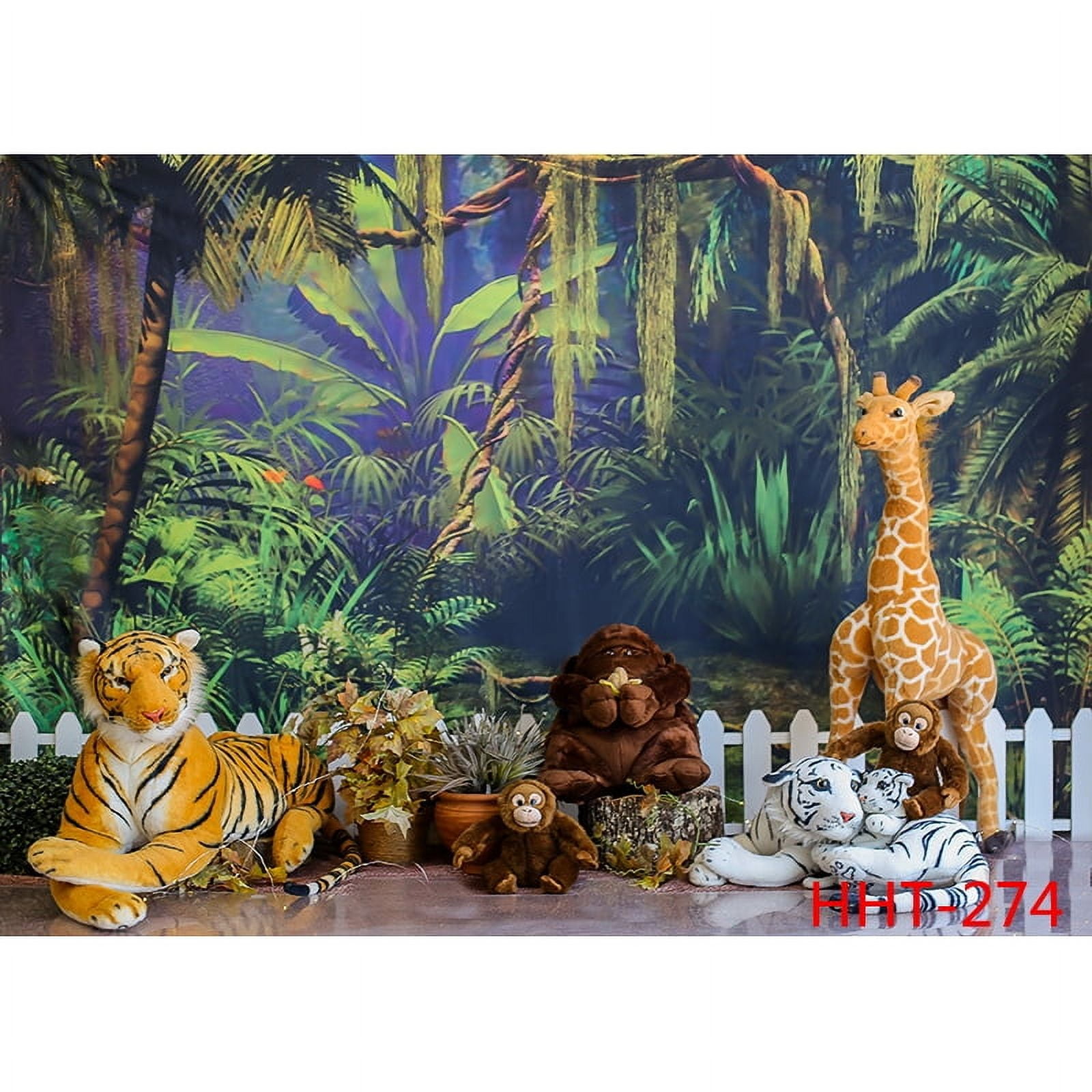 Newborn Baby Birthday Background First Birthday Party Balloon Flower ...