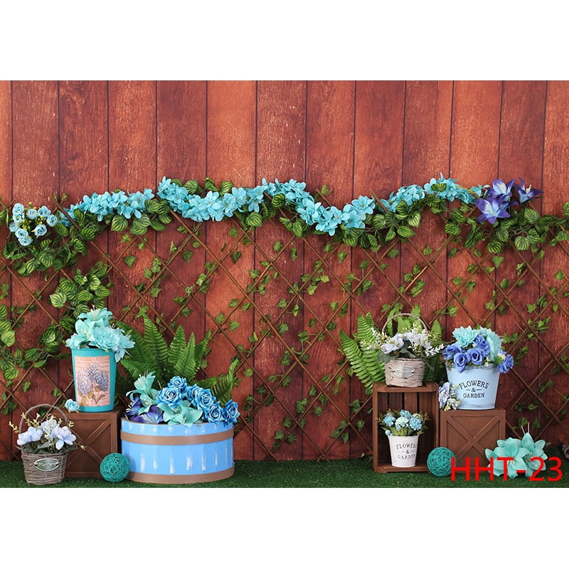 Newborn Baby Birthday Background First Birthday Party Balloon Flower ...