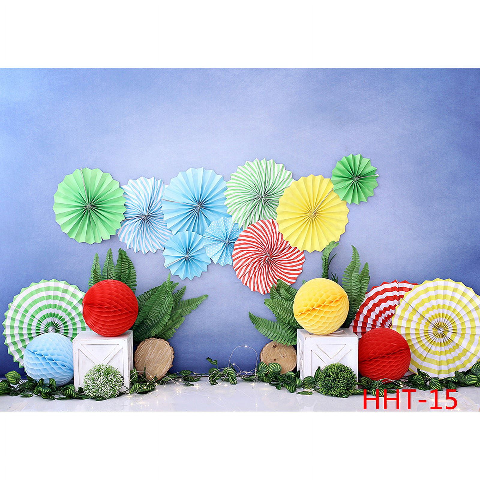 Newborn Baby Birthday Background First Birthday Party Balloon Flower ...