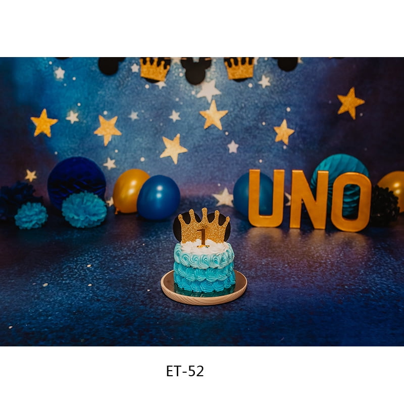 Newborn Baby Birthday Background First Birthday Party Balloon Flower ...