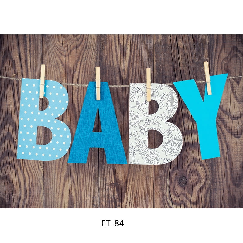 Newborn Baby Birthday Background First Birthday Party Balloon Flower ...