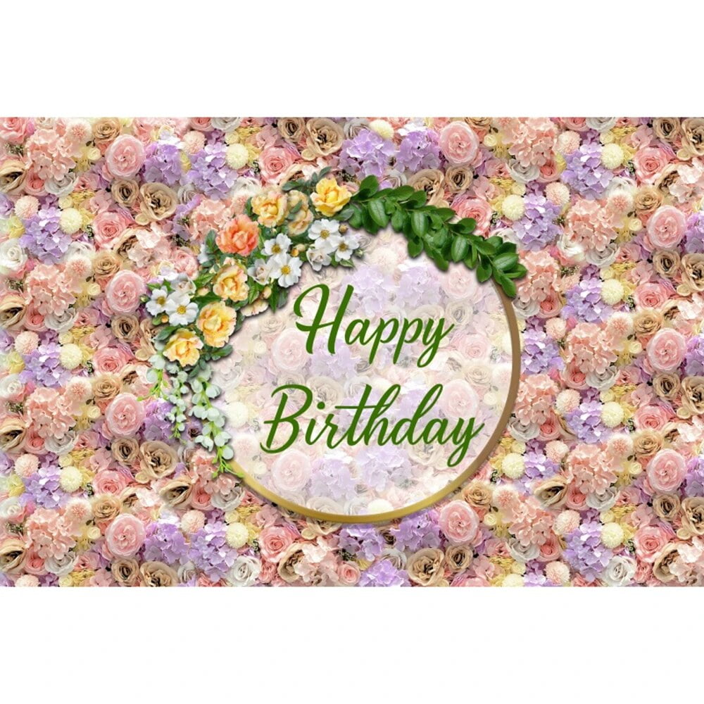 Newborn Baby Birthday Party Backdrop Butterfly Custom Name Boho Baby ...