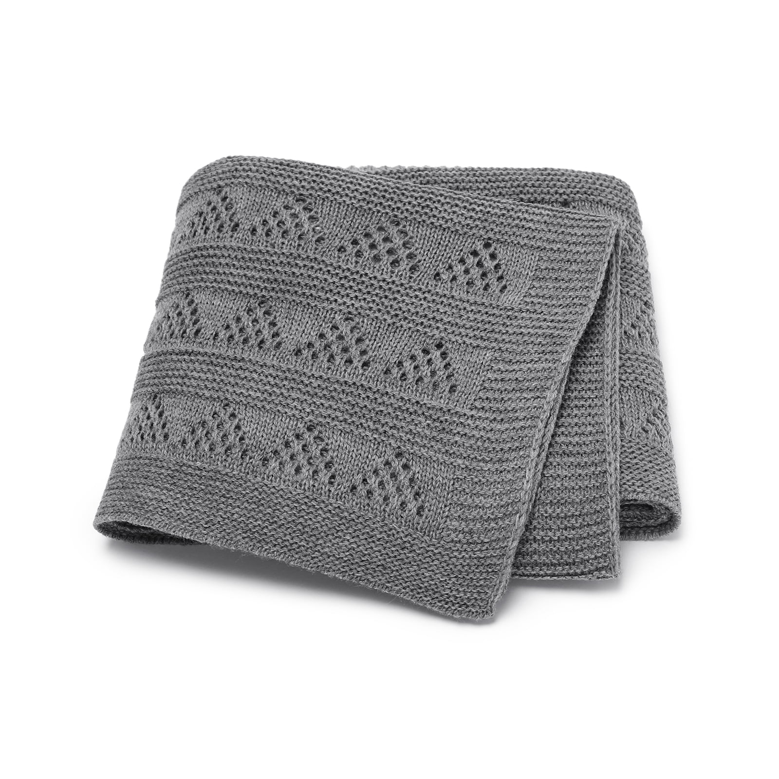 Newborn Baby Blanket Knit Children Soft Stroller Swaddling Sleeping ...