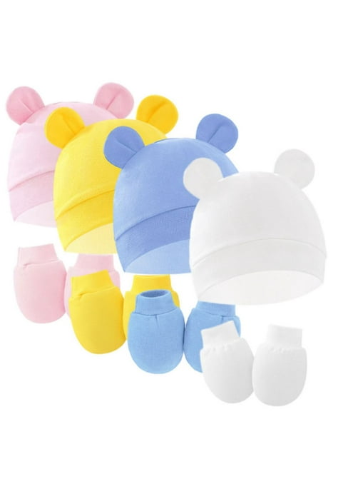 Balery Friendly Sharks Pattern Baby Beanie, Knotted Baby Hat, Infant ...