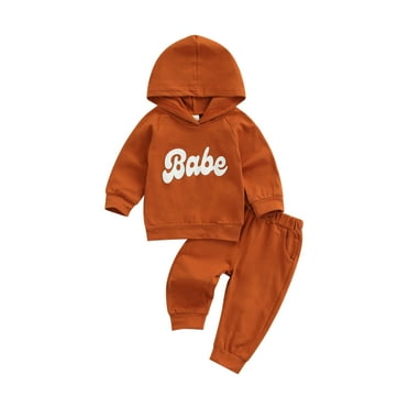 StylesILove Infant Baby Boy Camouflage Hoodie Top and Pants Outfit (80/ 6-9 Months) - Walmart.com