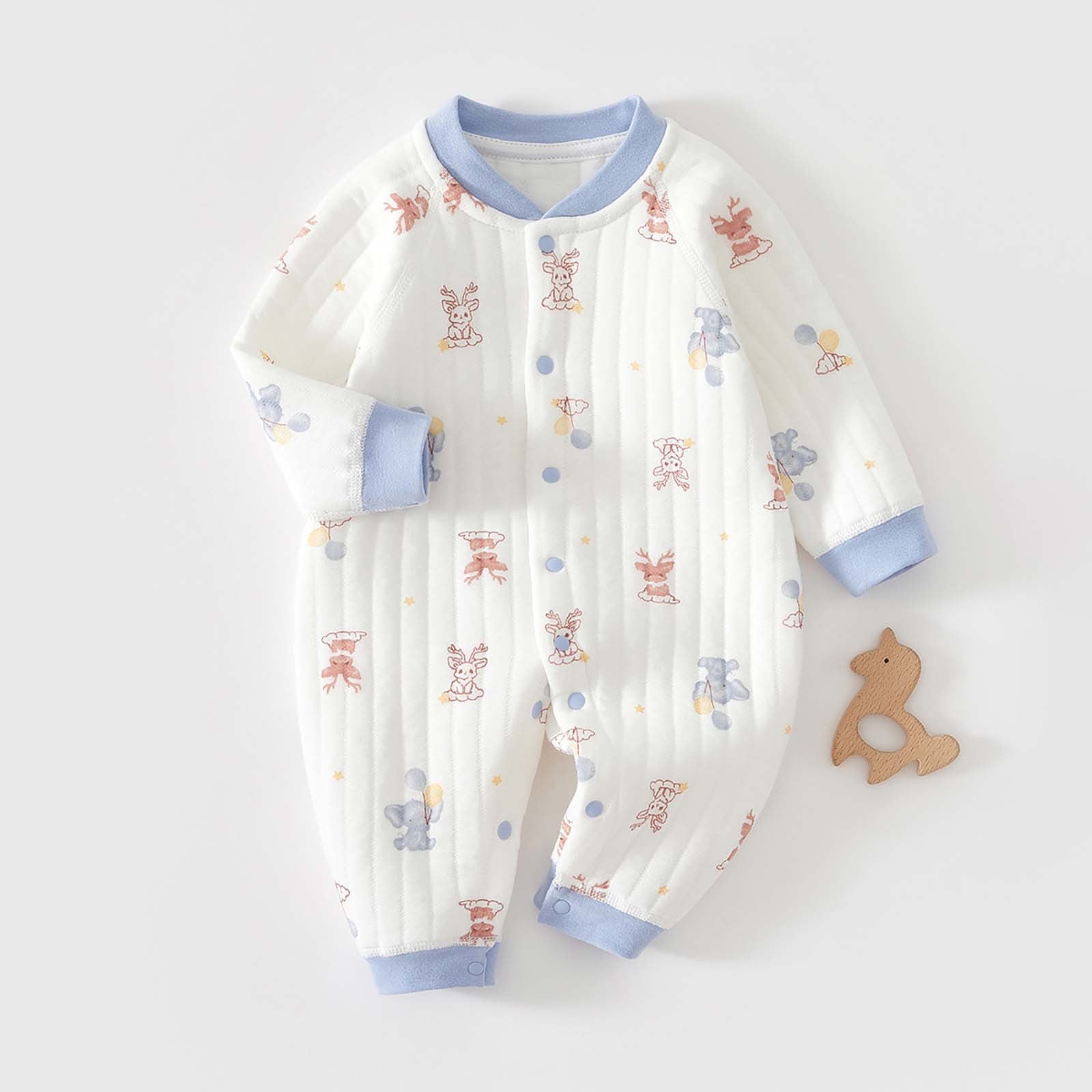 Newborn Baby Clothes Jumpsuit Spring Styles Boneless Hoodie Newborn ...