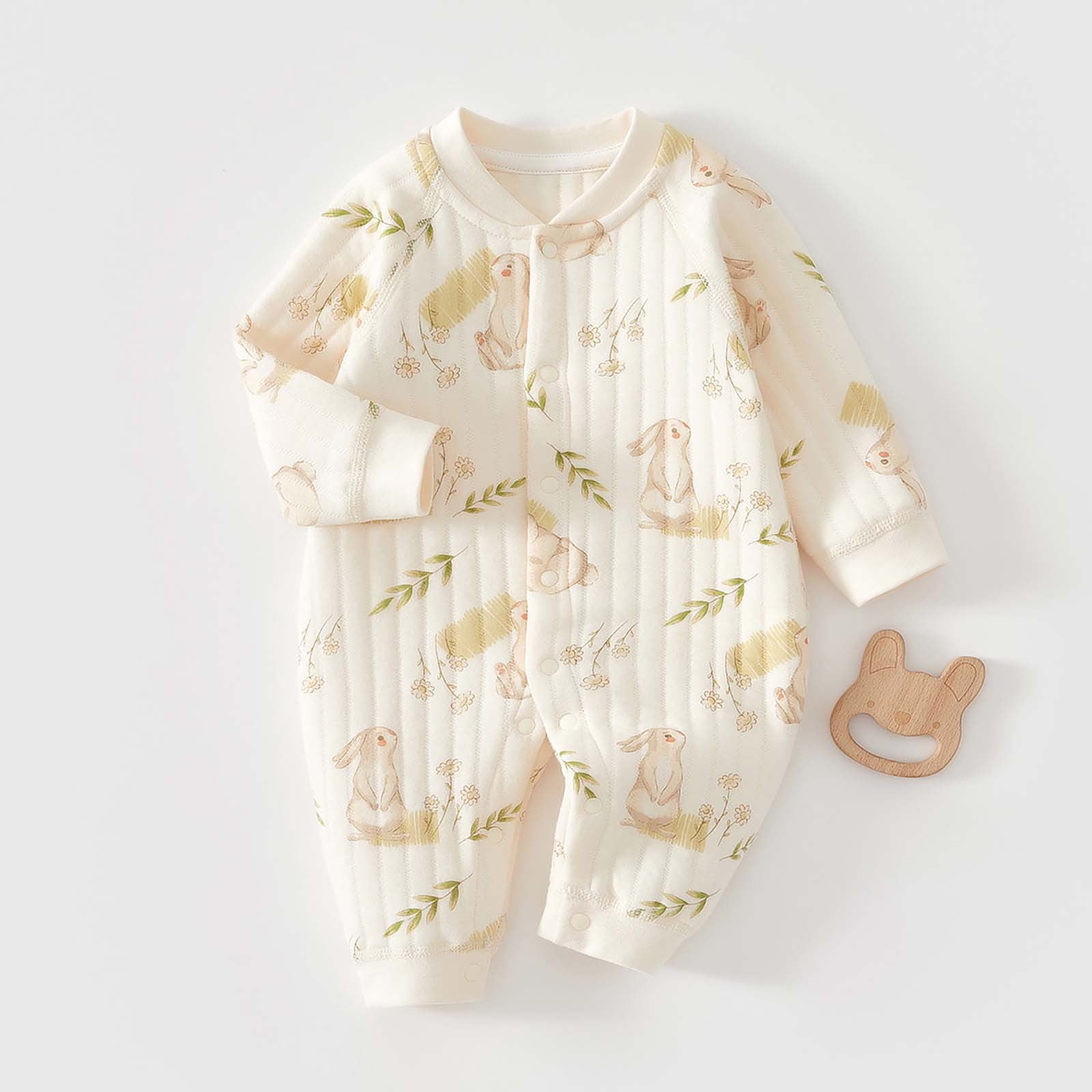 Newborn Baby Clothes Jumpsuit Spring Styles Boneless Hoodie Newborn ...