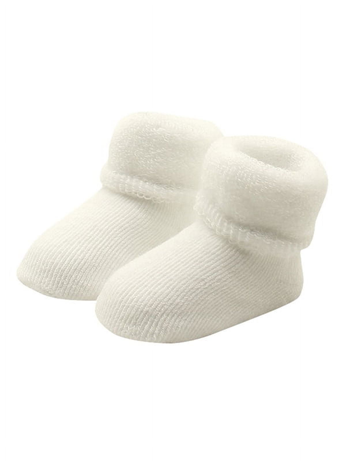 Newborn Baby Girl Boys Winter Warm Soft Sock Booties Shoes - Walmart.com