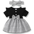 Newborn Baby Girl Clothes 0-3 Months Infant Dresses Outfits Summer ...