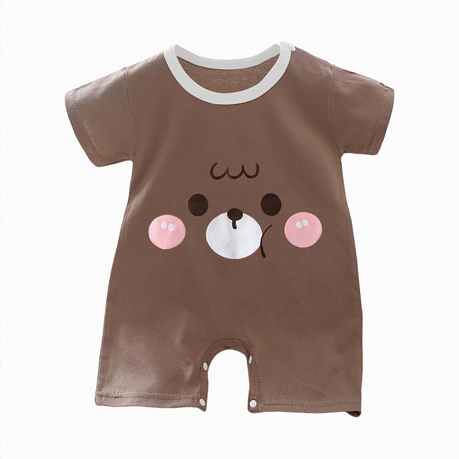 Newborn Baby Girl Clothes Cotton Bubble Romper for 0-6 Months Baby Baby ...