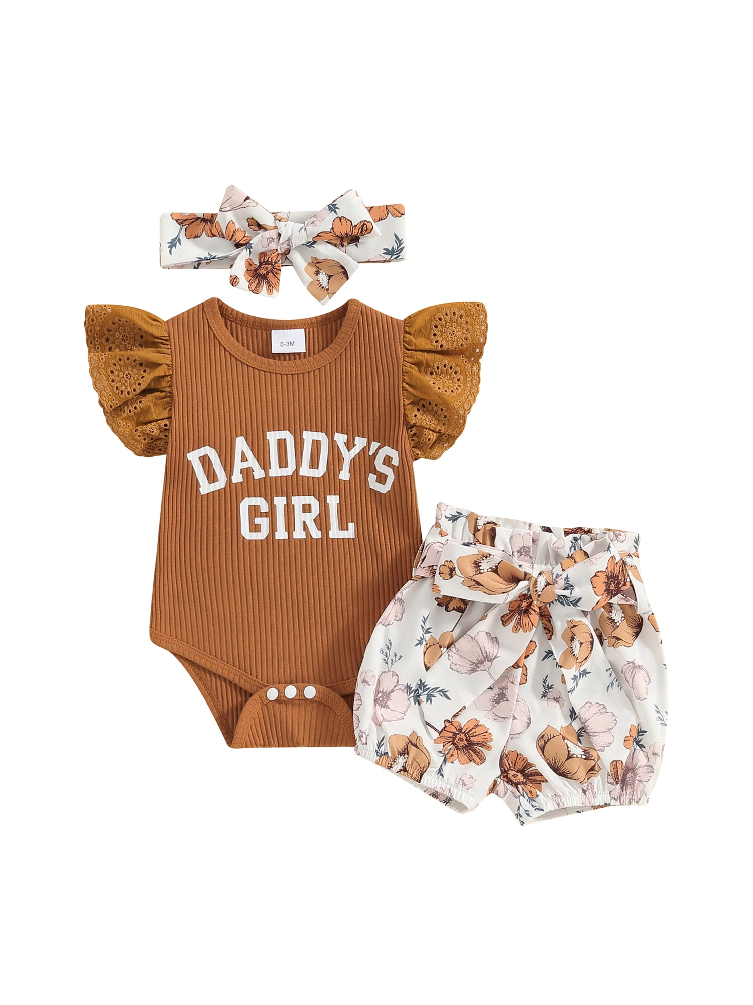 Customer reviews for Newborn Baby Girl Daddy Clothes Set Daddy's Girl ...