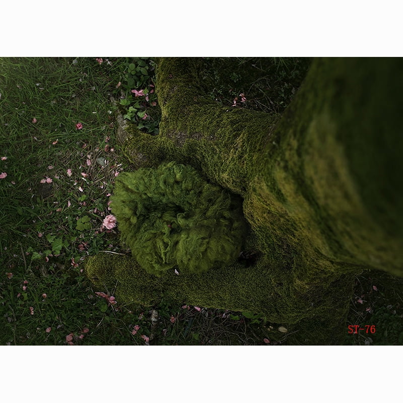 Newborn Baby Girl Photography Tree Swing And Fur Backdrop Birthday Baby ...