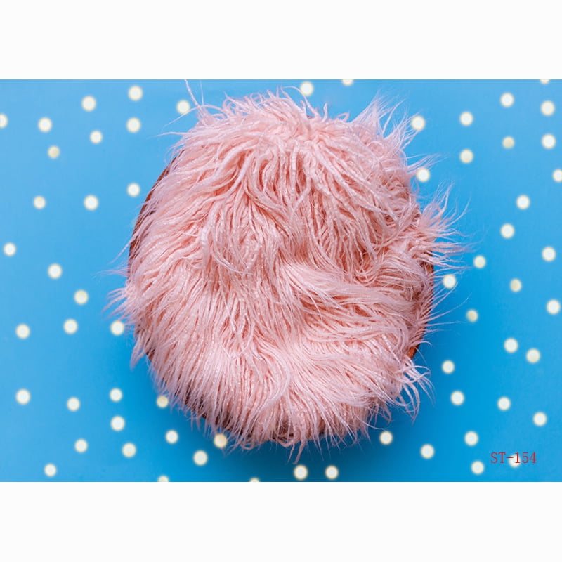 Newborn Baby Girl Photography With Tree Swing And Fur Digital Backdrop ...