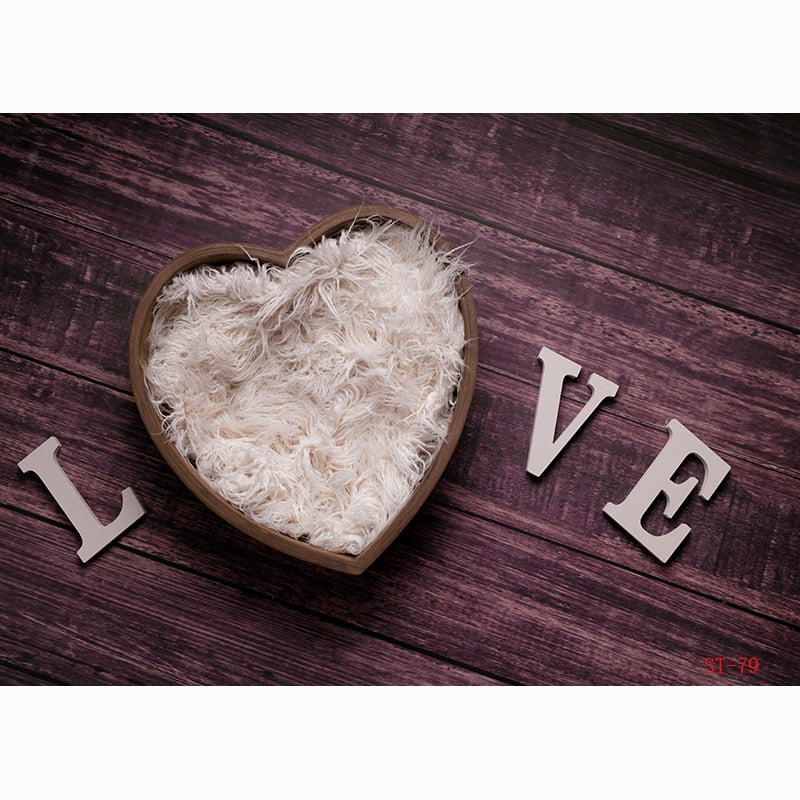 Newborn Baby Girl Photography With Tree Swing And Fur Digital Backdrop ...