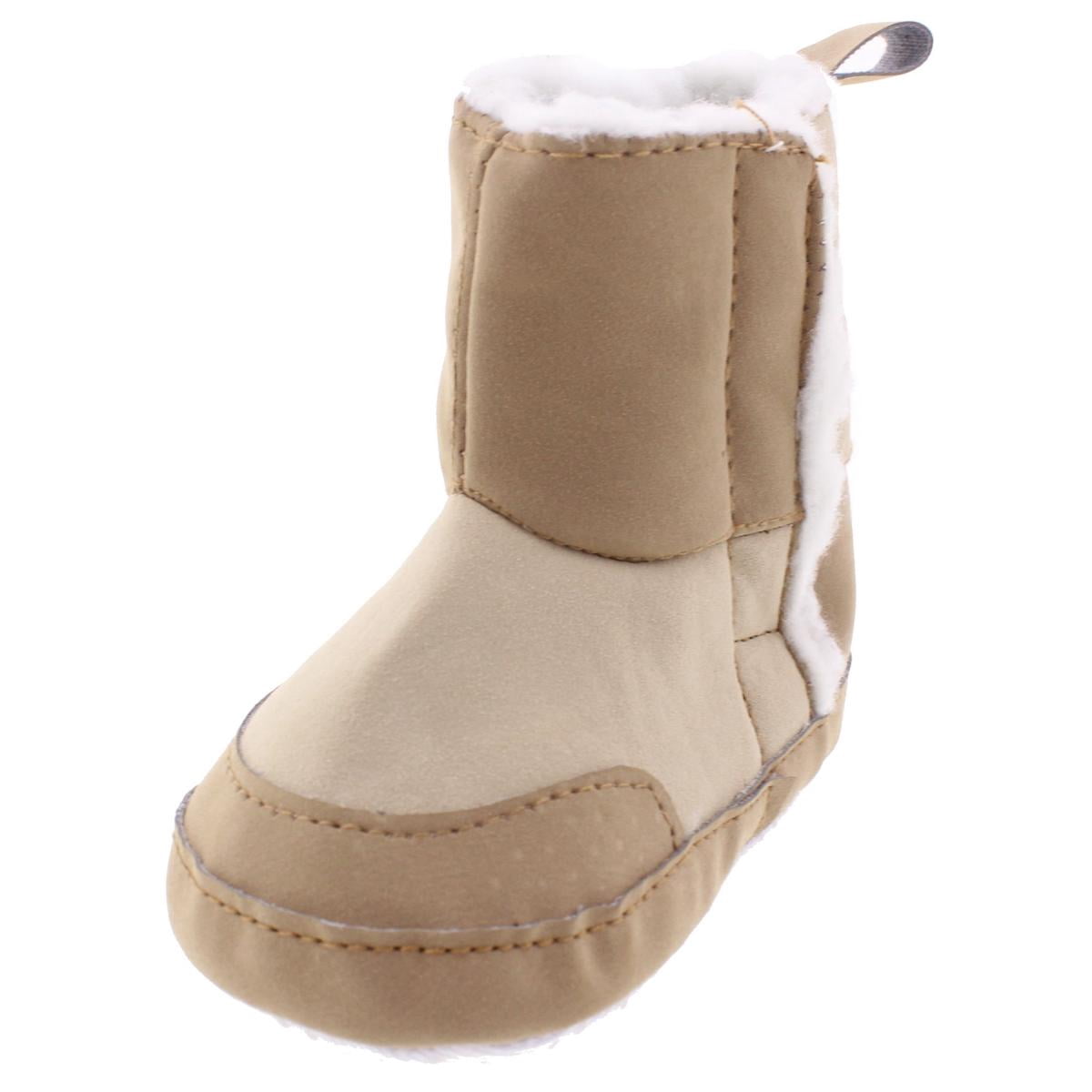 Newborn Baby Girls Faux Suede Boots - Walmart.com