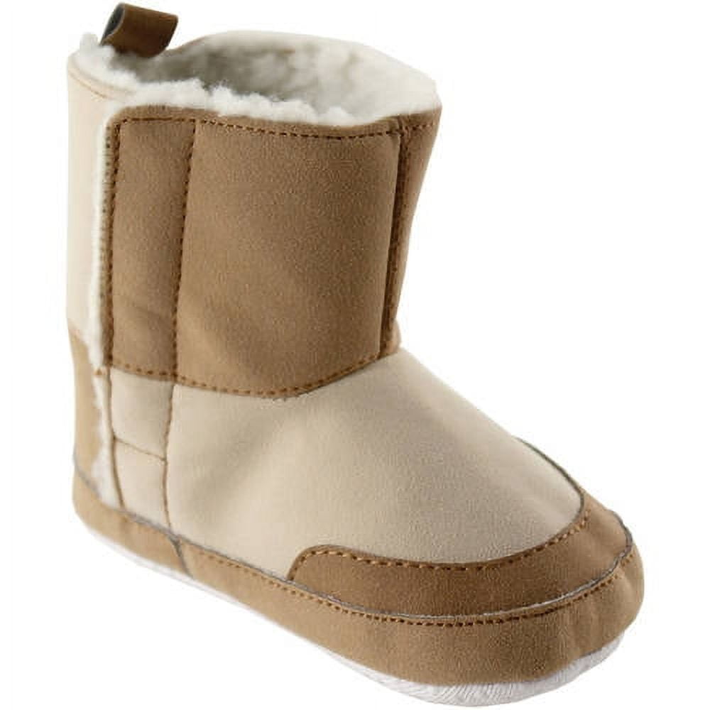 Newborn Baby Girls Faux Suede Boots - Walmart.com