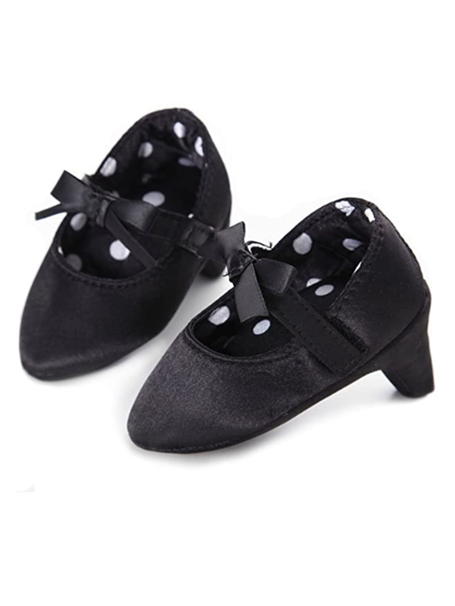 Newborn Baby Girls Photograph High Heels Shoes Princess Shoes, Bowknot ...