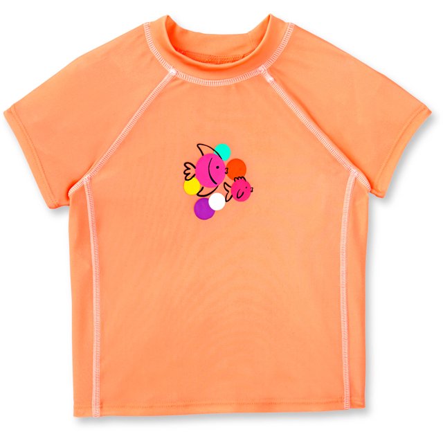 Newborn Baby Girls Rash Guard - Walmart.com