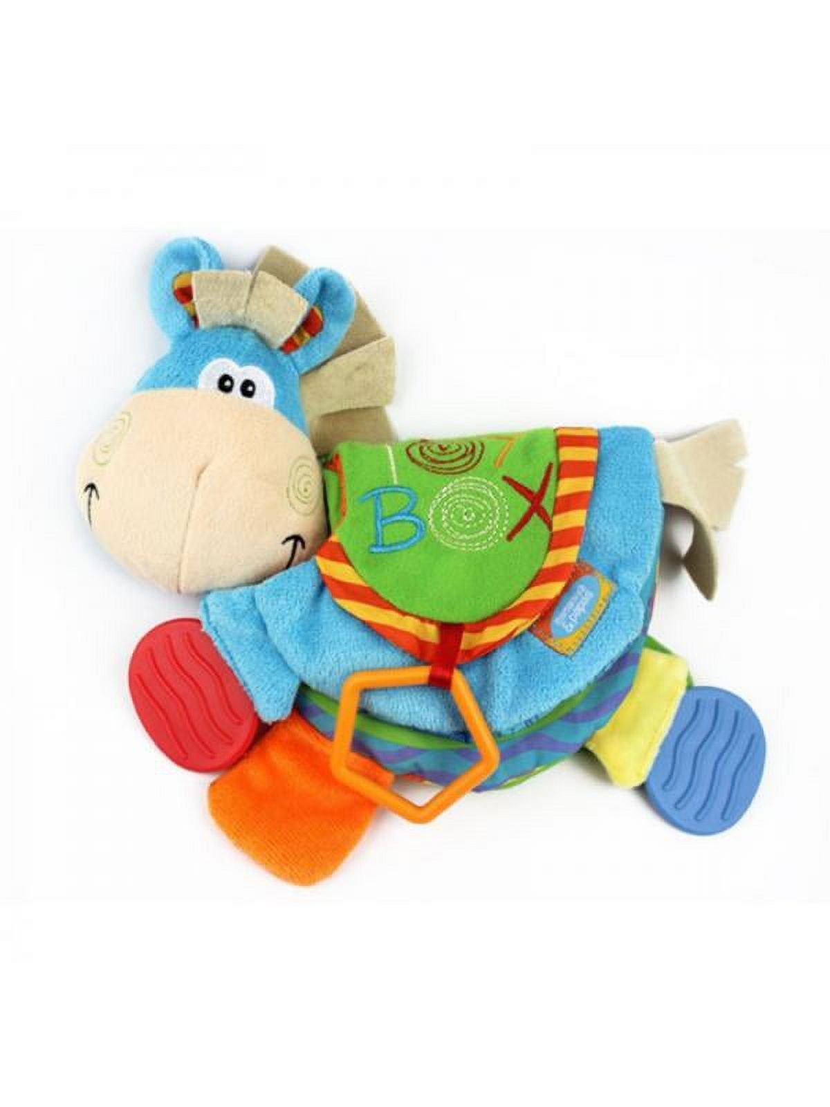 Newborn Baby Happy Study Donkey Toys Washable Intelligence Early ...