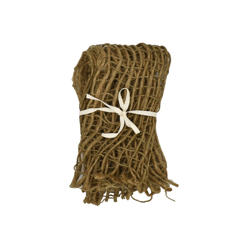 Newborn Baby Jute Basket Stuffer Burlap Layer Net Backdrop Blanket ...