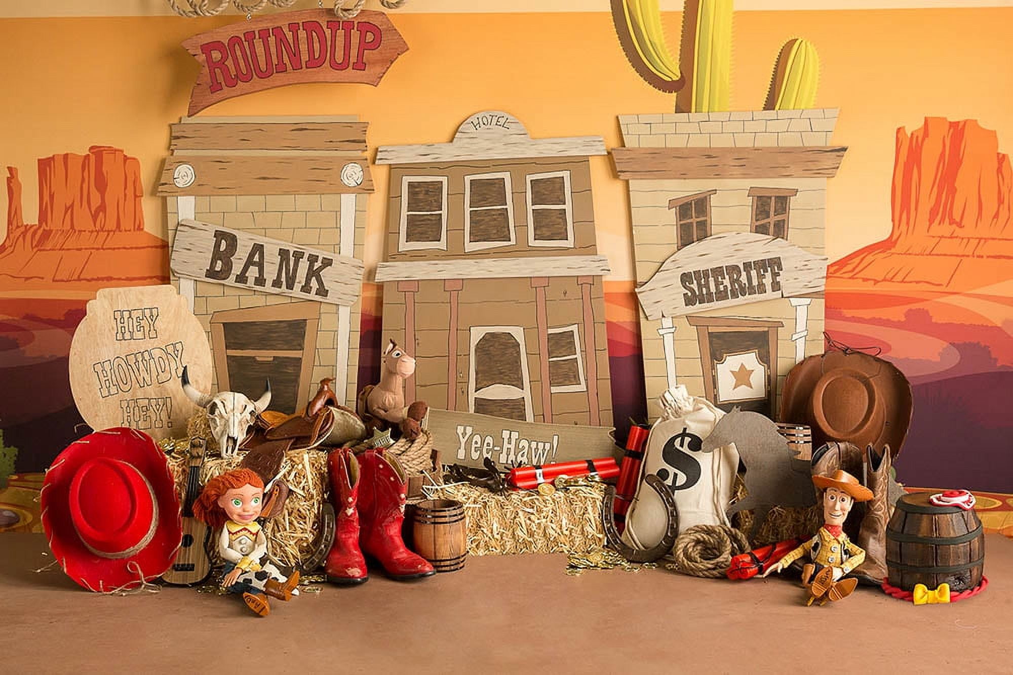 Newborn Baby Shower Birthday Party Backdrop Photography Children ...