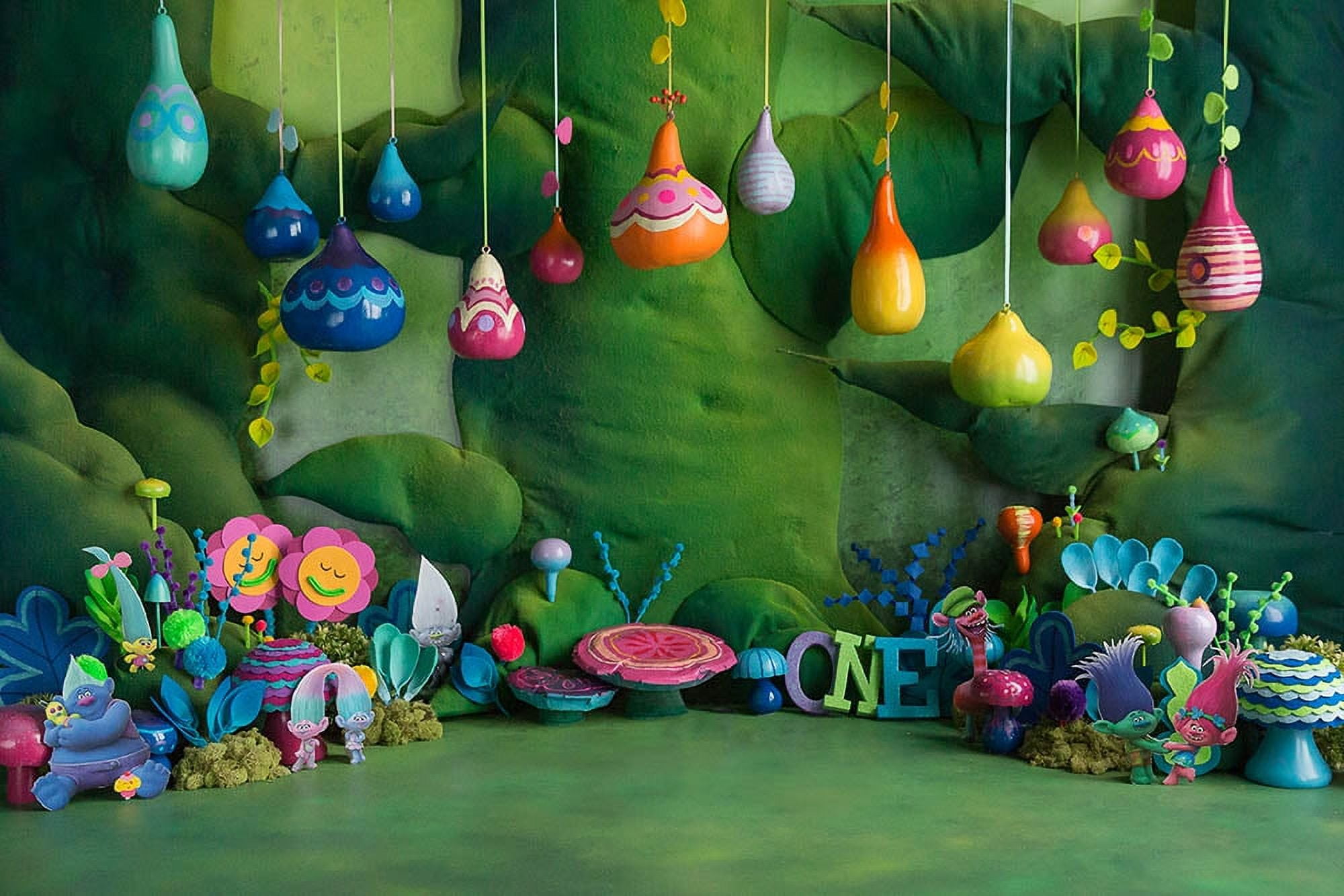 Newborn Baby Shower Birthday Party Backdrop Photography Children ...