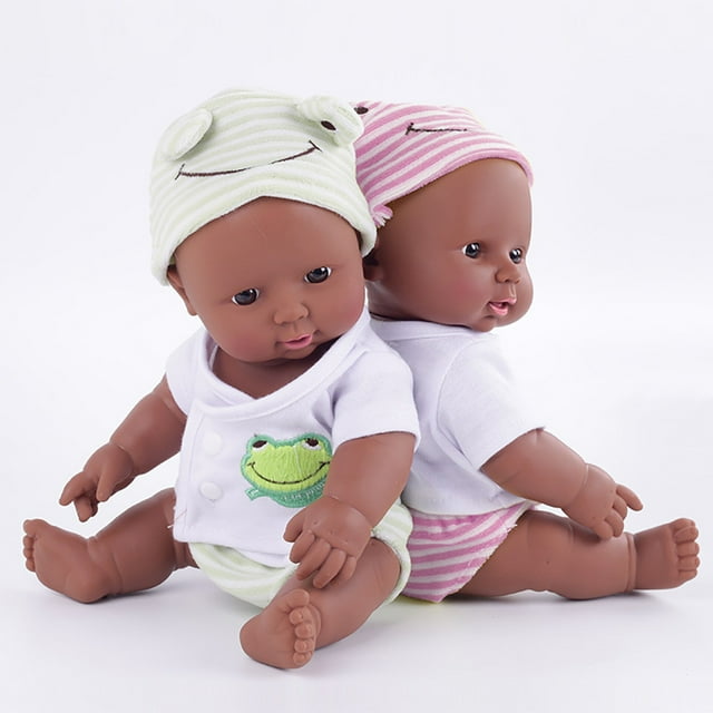 Newborn Baby Simulation Doll - 30X15X9cm Soft Plastic Water Doll for ...