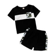 Bluey T-Shirt and Shorts Outfit Set Infant to Little Kid - Walmart.com