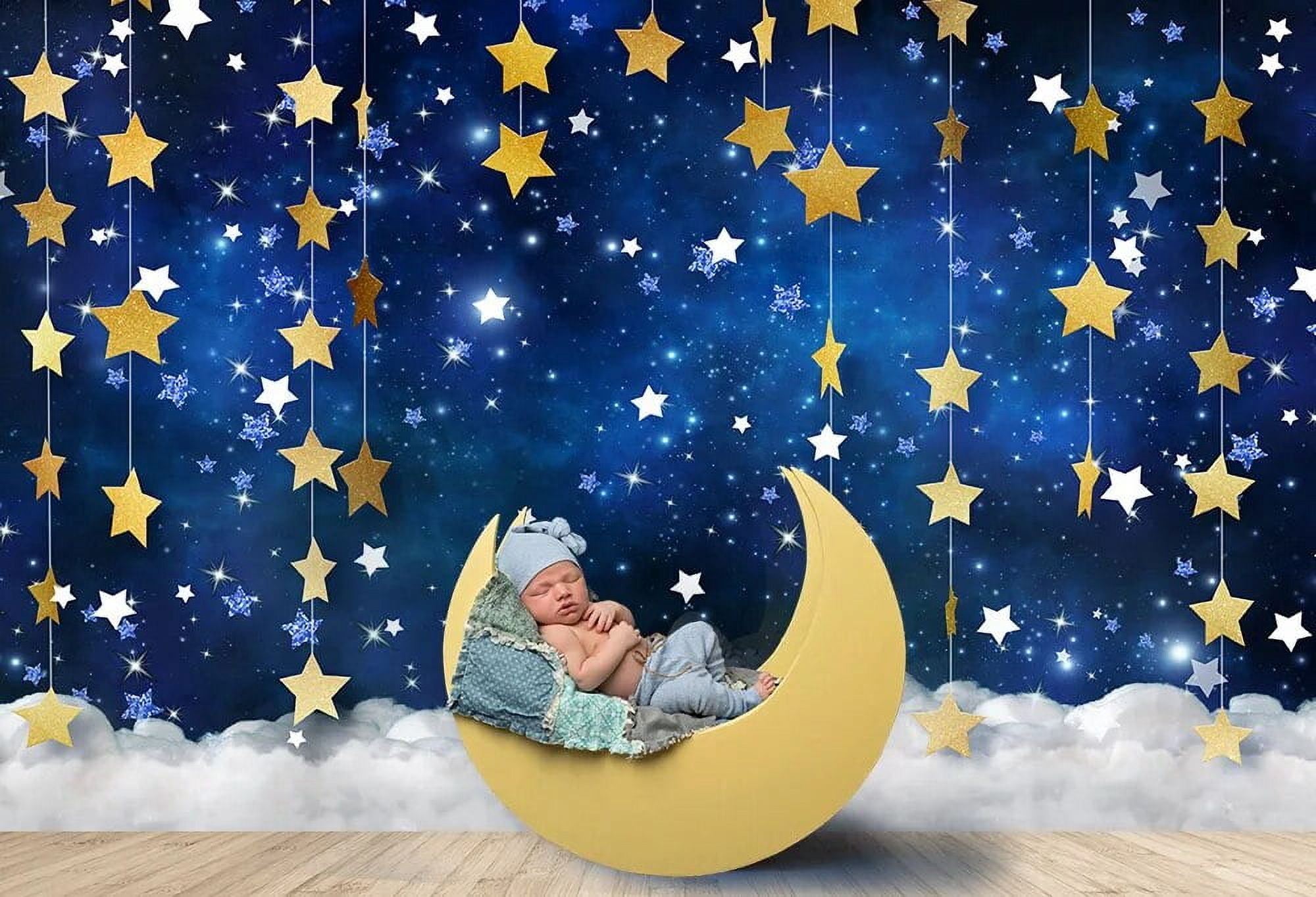 Newborn Backdrop for Photography Children Star Photo Booth background ...