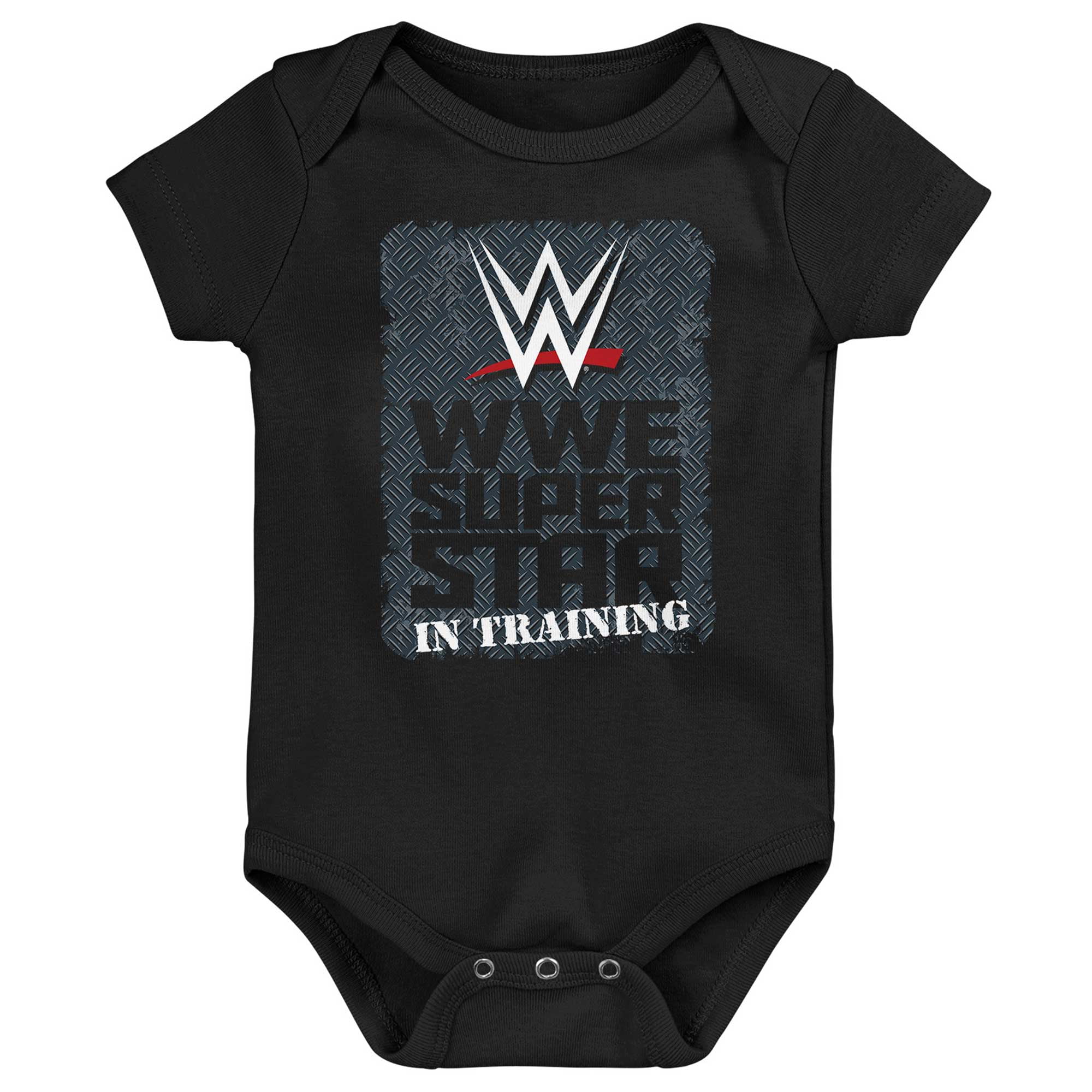 Newborn Black WWE Superstar In Training Bodysuit - Walmart.com