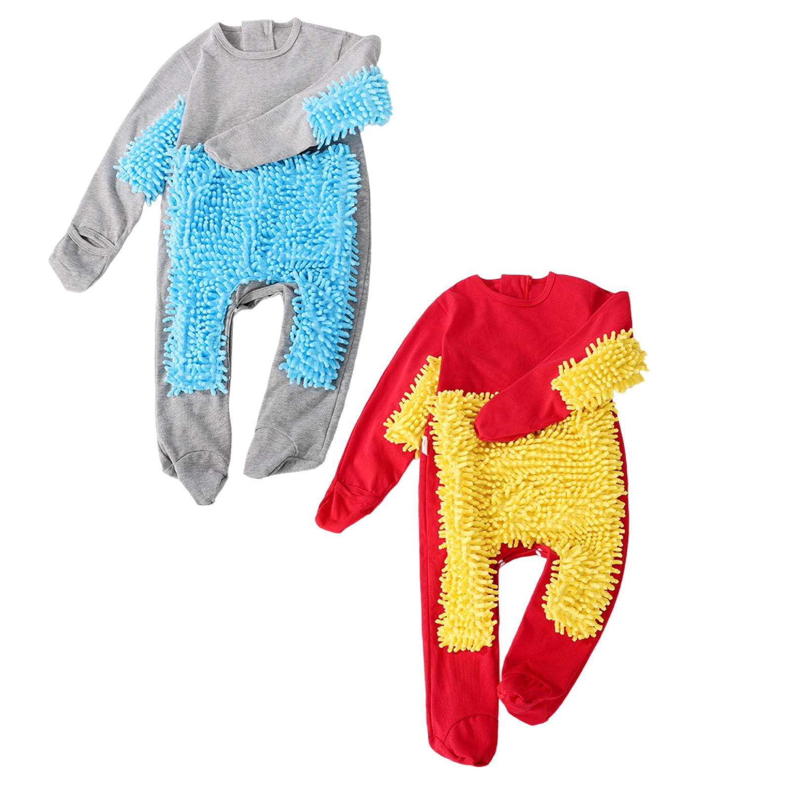 Newborn Bodysuit Romper Pajamas Jumpsuit Thin Long Sleeves Sleeper ...