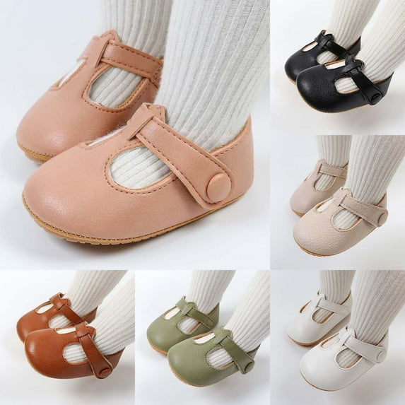 Newborn Boys Girls Unisex Walking Shoes First Step Walker Lightweight ...