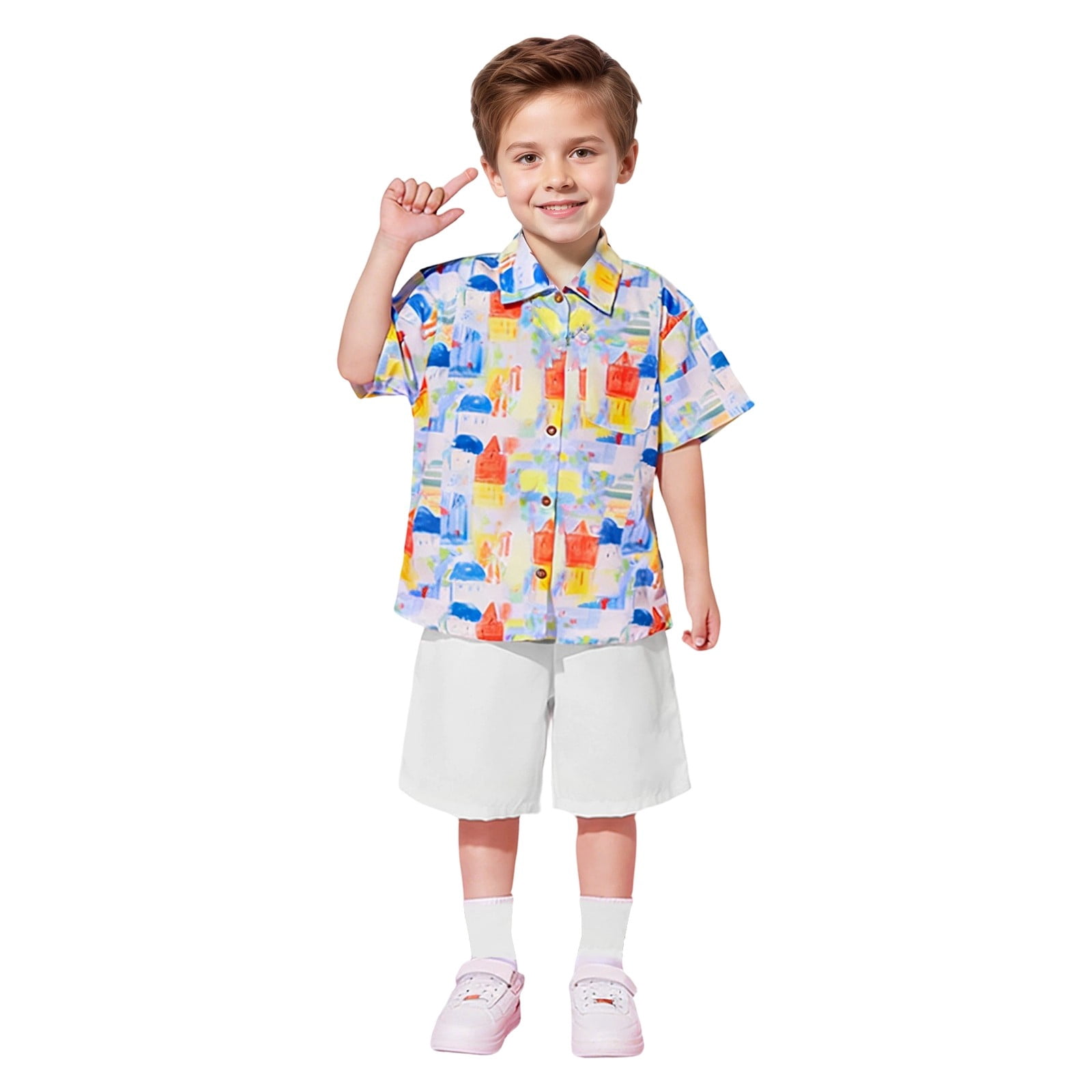 Boys Outfits Stage Dance School Choir Show Kindergarten Party Beach ...