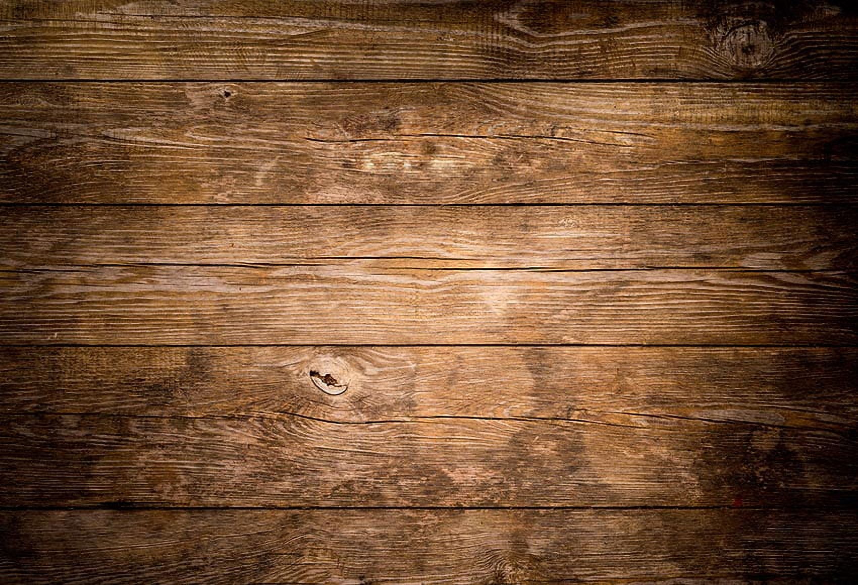 Newborn Brown Wooden Board Texture Backdrop Baby Shower Photography ...