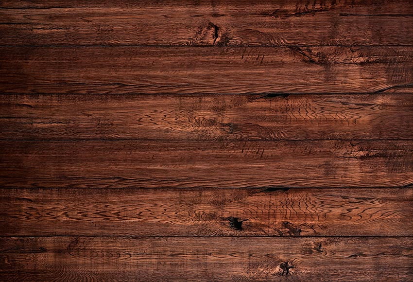 Newborn Brown Wooden Board Texture Backdrop Baby Shower Photography ...