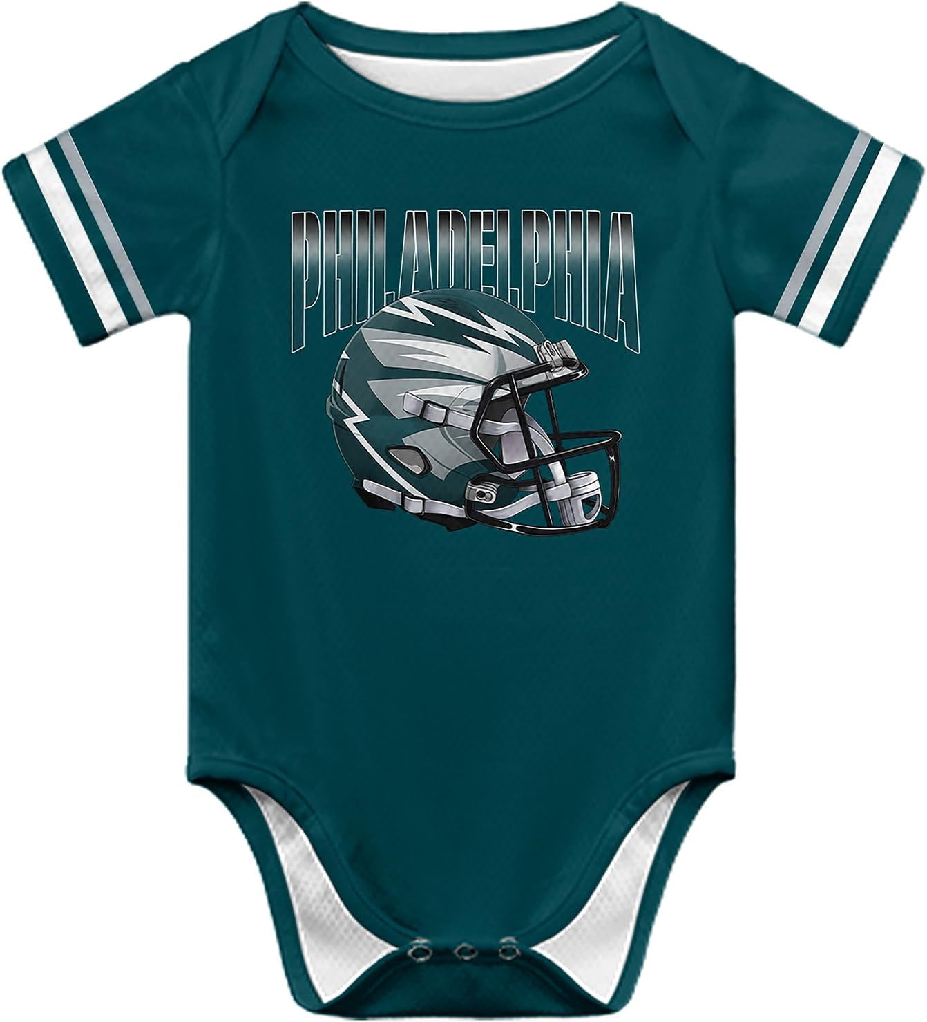 Philadelphia Newborn City Baby Girl Boy Clothes Unisex,Football Team ...