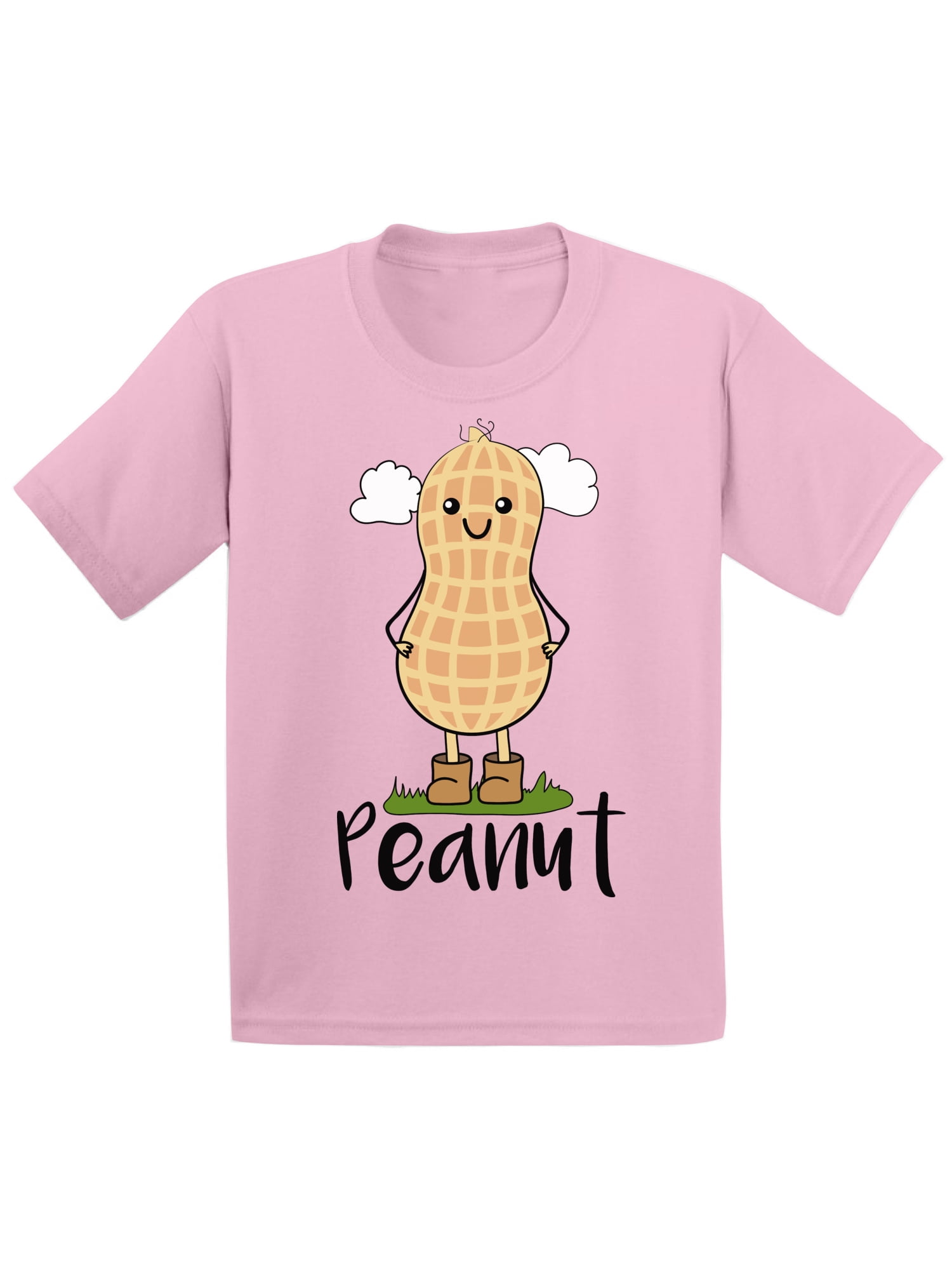 Baby Girl Shirts - 6M 12M 18M 24M - Peanut Tees - Walmart.com